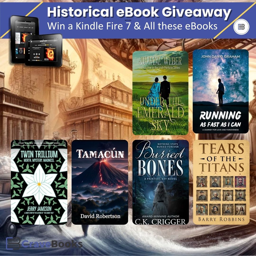 Historical Fiction eBook and Kindle Giveaway - CraveBooks
